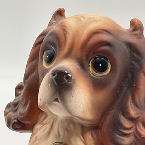 Vintage | Art | Vintage Mcm Dogs Cocker Spaniel 5s Pottery Art Kitschy ...